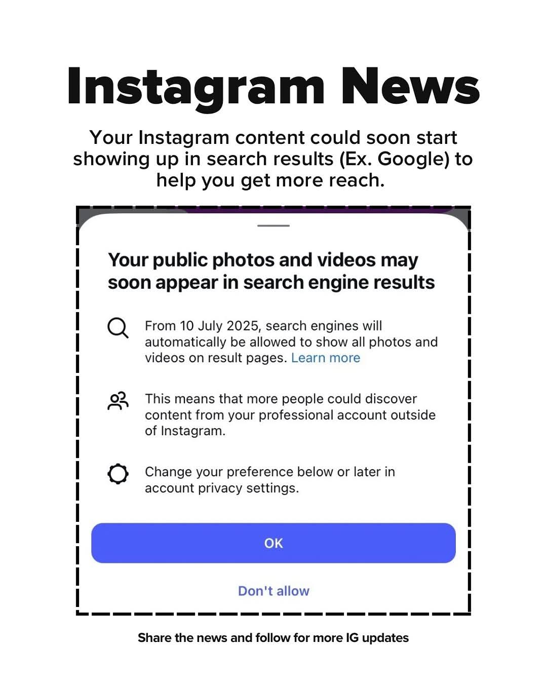 Instagram Posts Are Now Searchable On Google